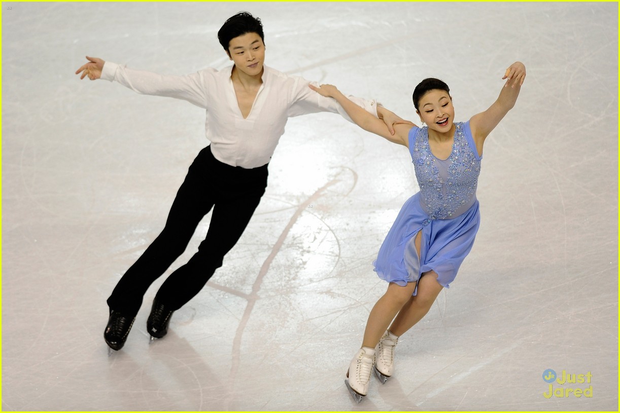 Full Sized Photo of madison chock evan bates win ice dance nationals 08 ...