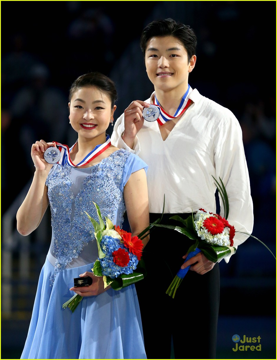 Full Sized Photo of madison chock evan bates win ice dance nationals 12 ...