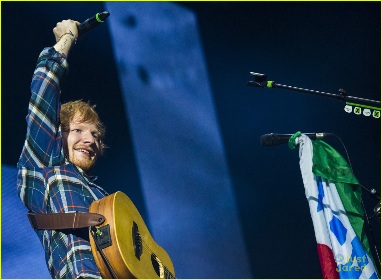 Watch Ed Sheeran Race a Car on BBC's 'Top Gear'! | Photo 768090 - Photo ...