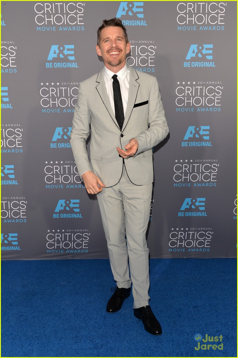 Ellar Coltrane Wins Best Young Actor at Critics' Choice Awards 2015 ...