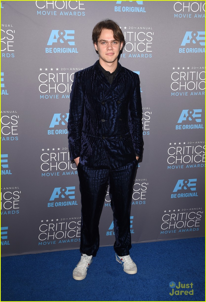 Ellar Coltrane Wins Best Young Actor at Critics' Choice Awards 2015 ...