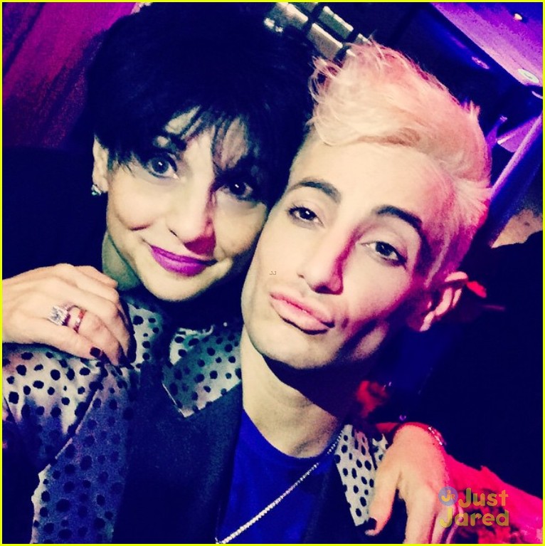 Frankie Grande & 'Big Brother' BFF Zach Rance Reunite Before 'Rock of ...