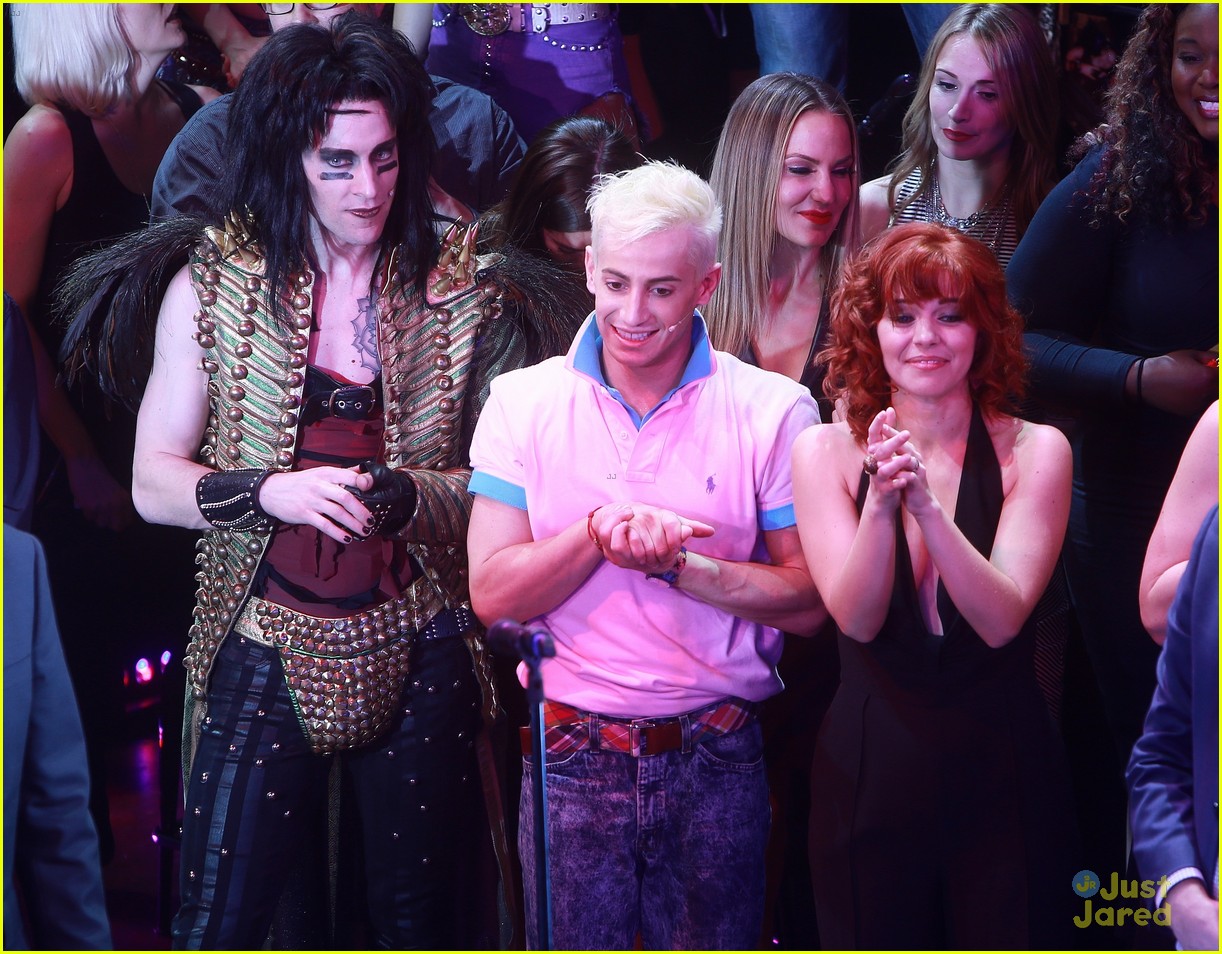 Frankie Grande & 'Big Brother' BFF Zach Rance Reunite Before 'Rock of ...