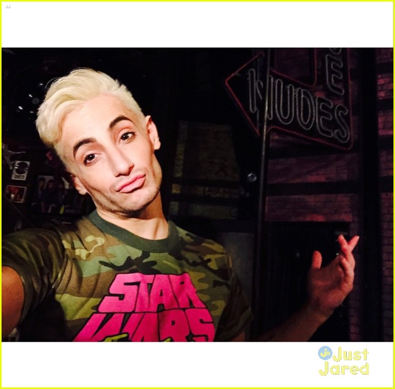 Frankie Grande & 'Big Brother' BFF Zach Rance Reunite Before 'Rock of ...