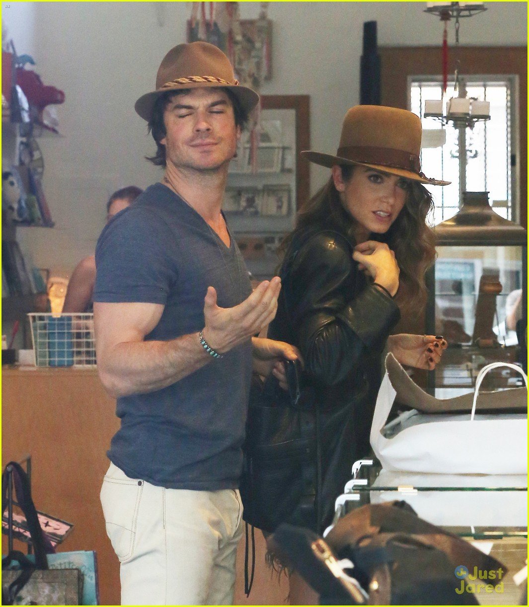 Ian Somerhalder: Engaged to Nikki Reed! | Photo 763816 - Photo Gallery ...