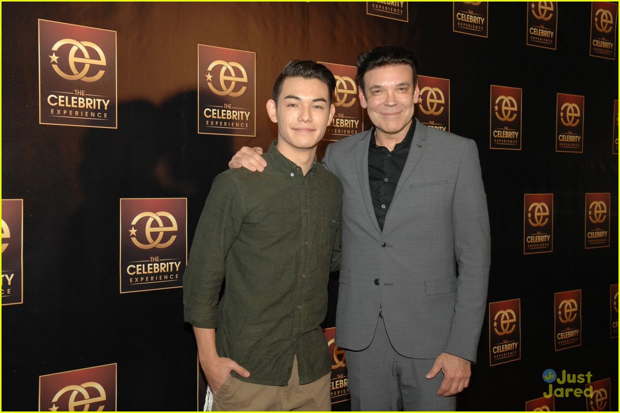 Janel Parrish & Garrett Clayton Join Ryan Potter For The Celebrity ...