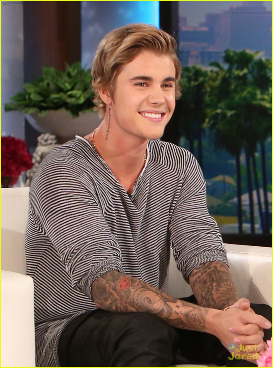 Justin Bieber Gets Interviewed on 'Ellen' - Full Video! | Photo 768721 ...