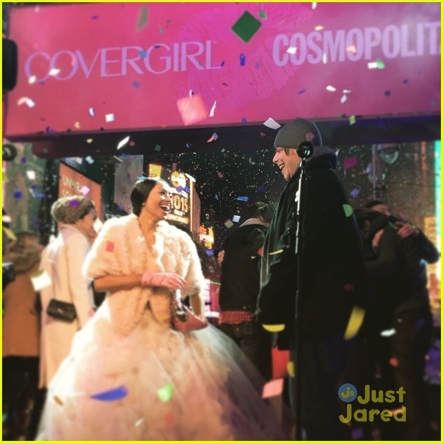 Kat Graham Hosts A Colorful Countdown with Cosmopolitan for New Year's ...