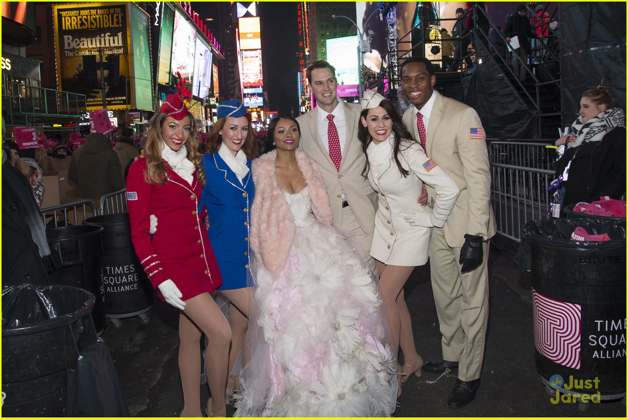 Kat Graham Hosts A Colorful Countdown with Cosmopolitan for New Year's ...