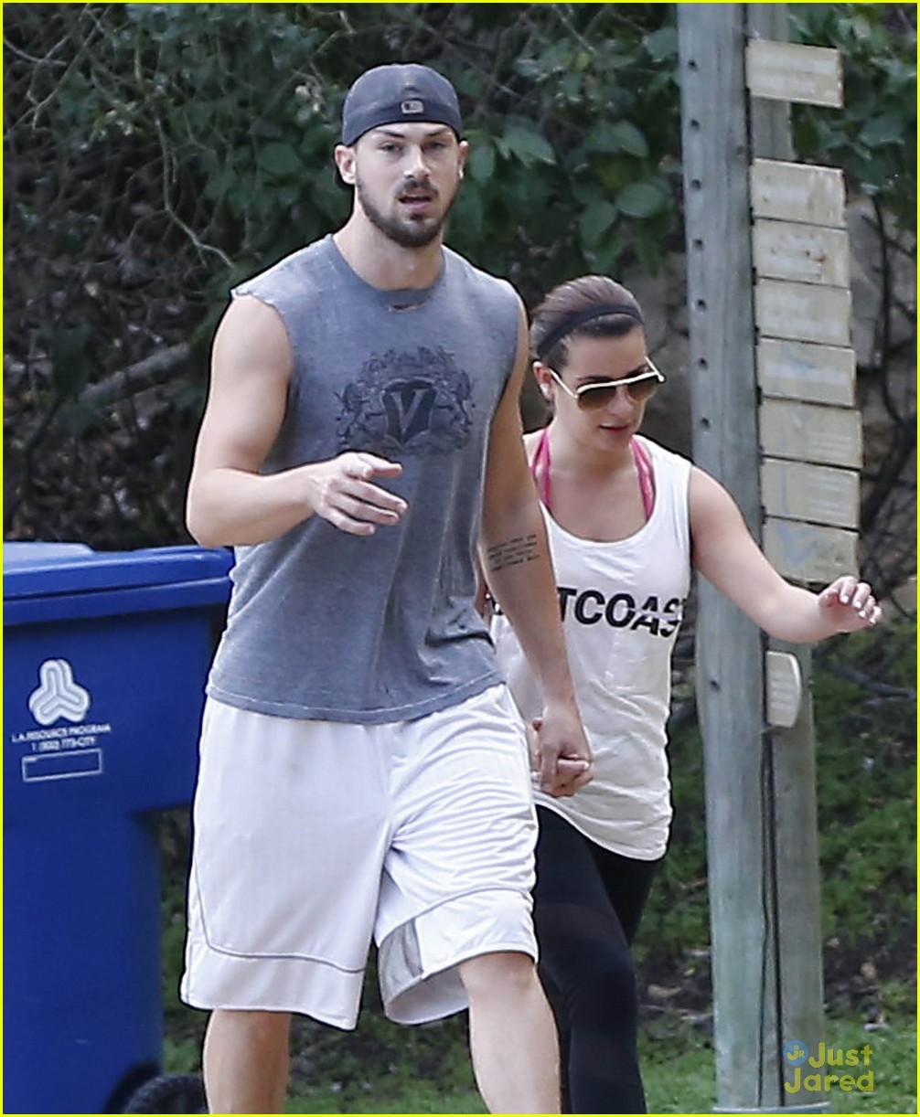 Lea Michele Ends Her Weekend with a Hike with Boyfriend Matthew Paetz ...