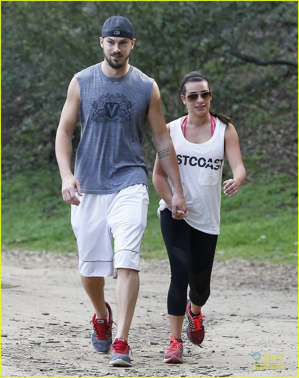 Lea Michele Ends Her Weekend with a Hike with Boyfriend Matthew Paetz ...