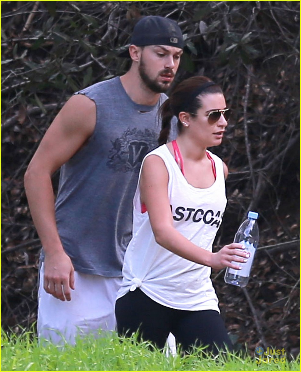 Lea Michele Ends Her Weekend with a Hike with Boyfriend Matthew Paetz ...