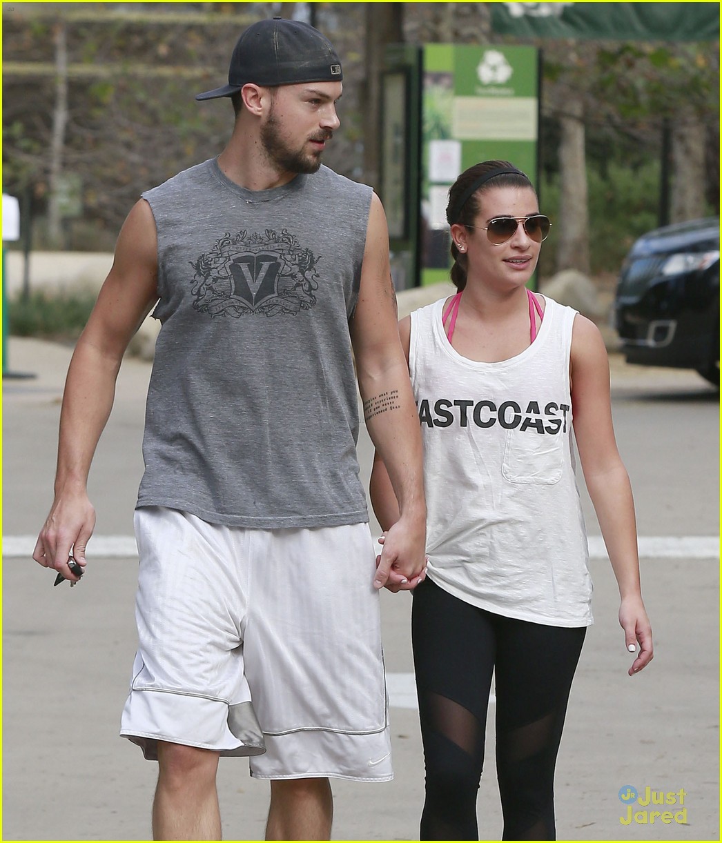 Lea Michele Ends Her Weekend with a Hike with Boyfriend Matthew Paetz ...