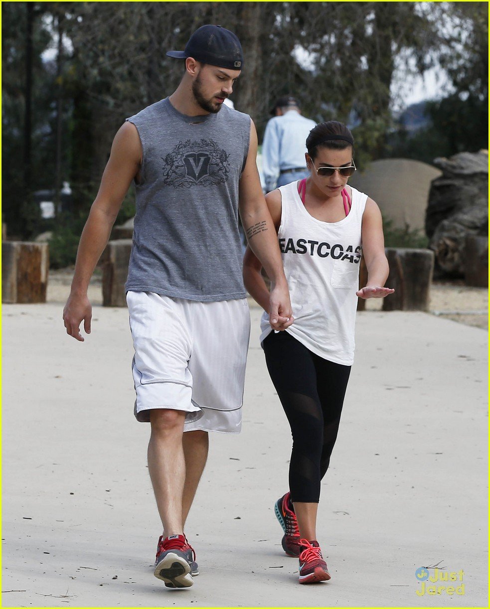 Lea Michele Ends Her Weekend with a Hike with Boyfriend Matthew Paetz ...