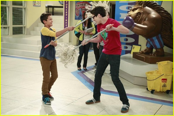 There's A Mop Fight On 'Liv & Maddie' This Weekend You Just Have To See ...