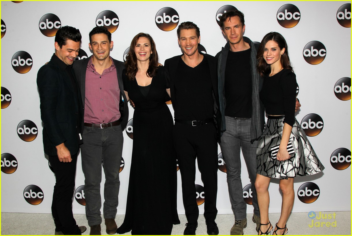 Lyndsy Fonseca Shines At ABC's TCA Press Tour Party For 'Agent Carter ...