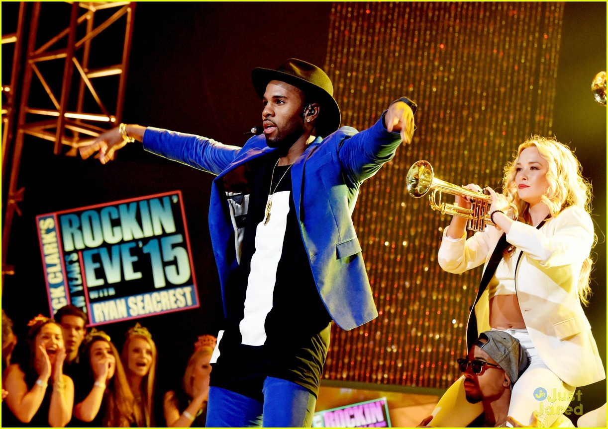 Meghan Trainor & Jason Derulo Bring the Fun to Hollywood for New Year's ...