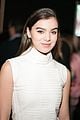 Miley Cyrus & Hailee Steinfeld Turn Heads in White at Shooting Stars ...