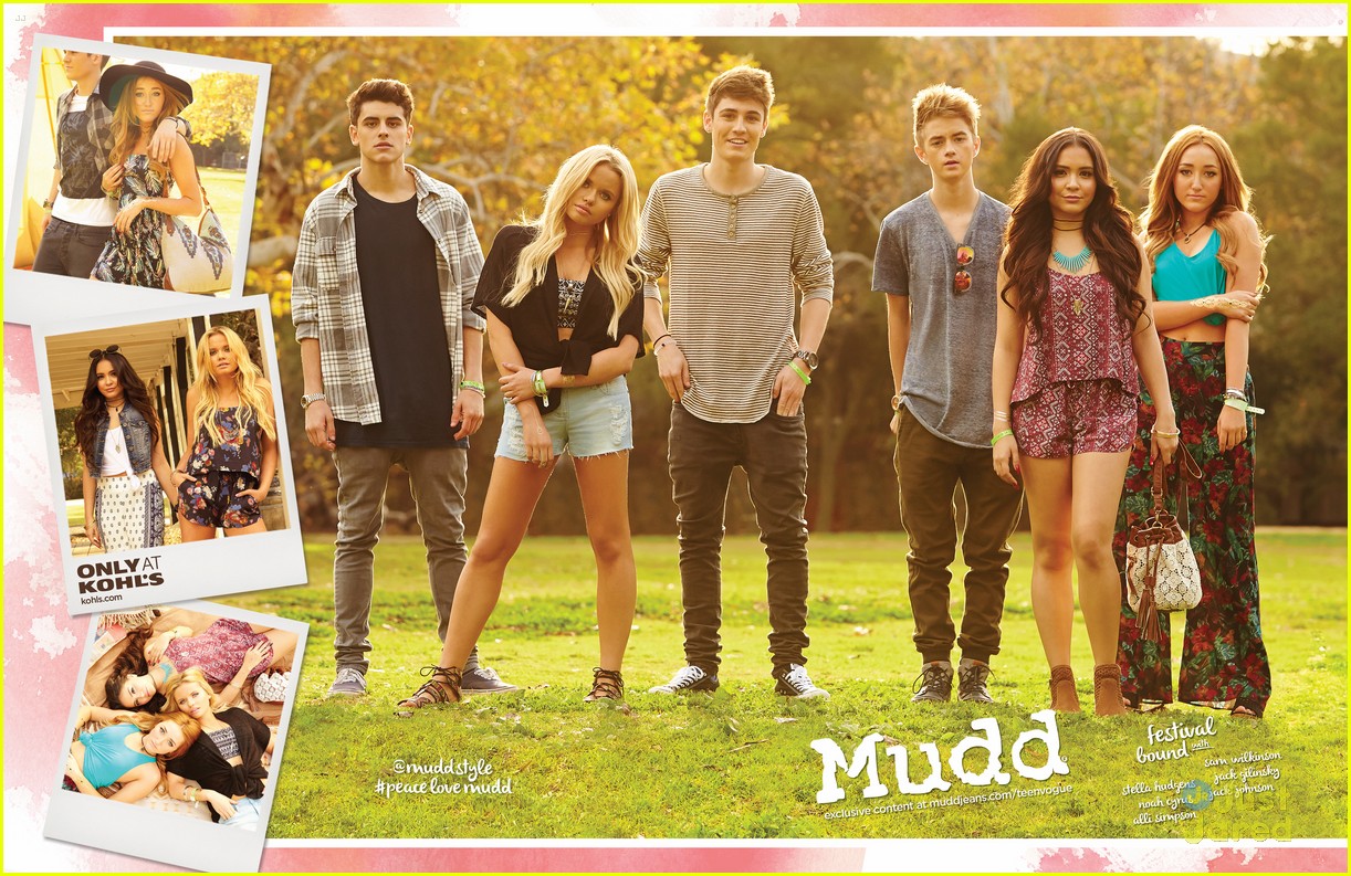 Noah Cyrus, Stella Hudgens & Alli Simpson Are MUDD Girls - See The New ...