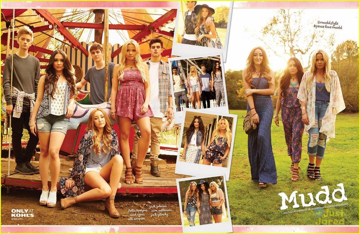 Noah Cyrus, Stella Hudgens & Alli Simpson Are MUDD Girls - See The New ...
