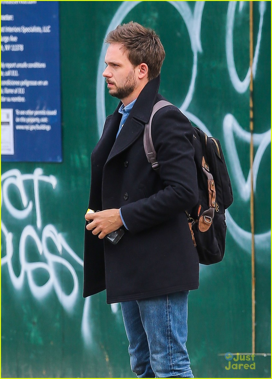 Troian Bellisario 'Couldn't Be Prouder' Of Patrick J. Adams' Behind The Lens Gallery Show ...