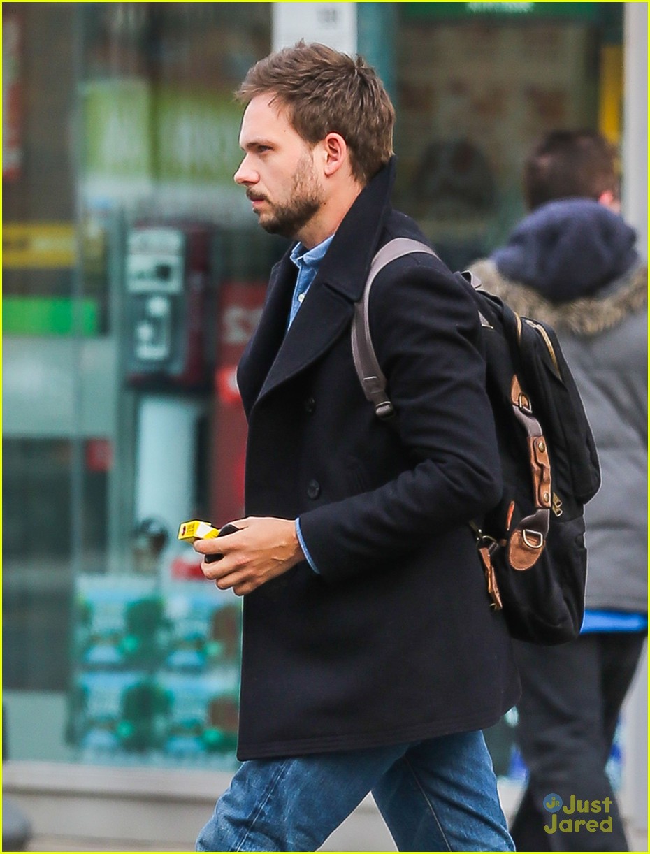 Troian Bellisario 'Couldn't Be Prouder' Of Patrick J. Adams' Behind The ...