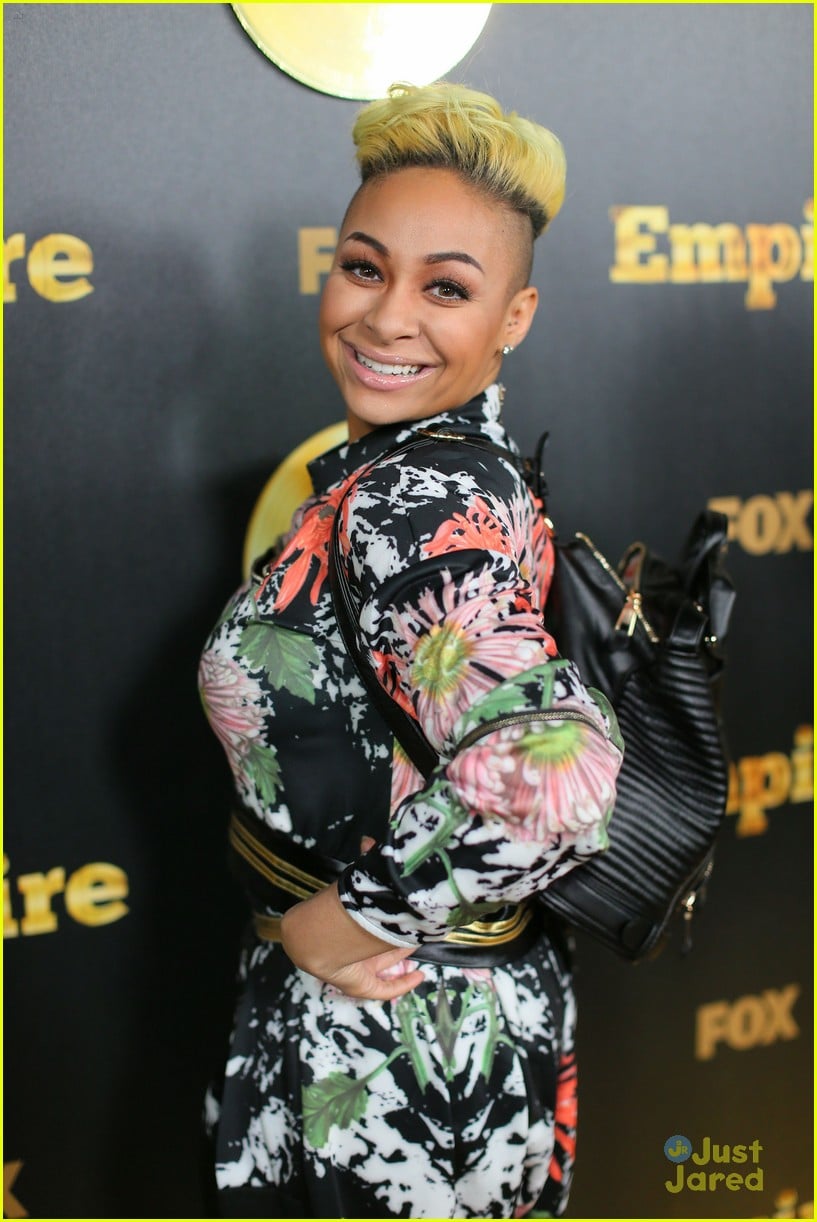 Raven Symone & Amber Riley Step Out For Fox's 'Empire' Premiere Event ...