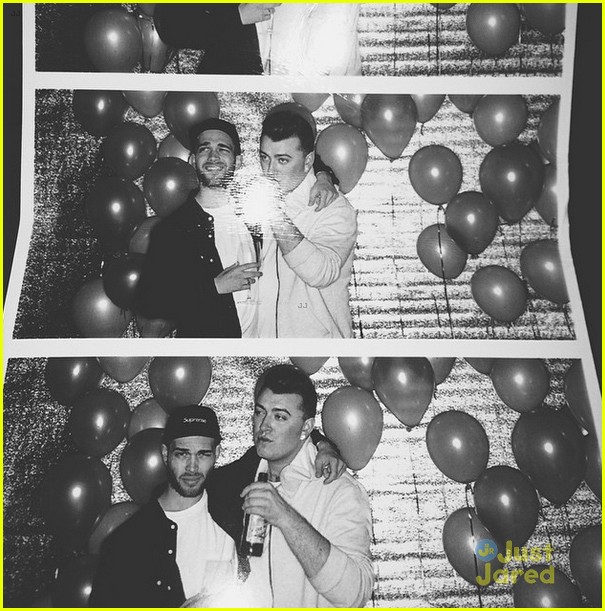 Sam Smith Posts First Pics with New Boyfriend Jonathan Zeizel! | Photo ...