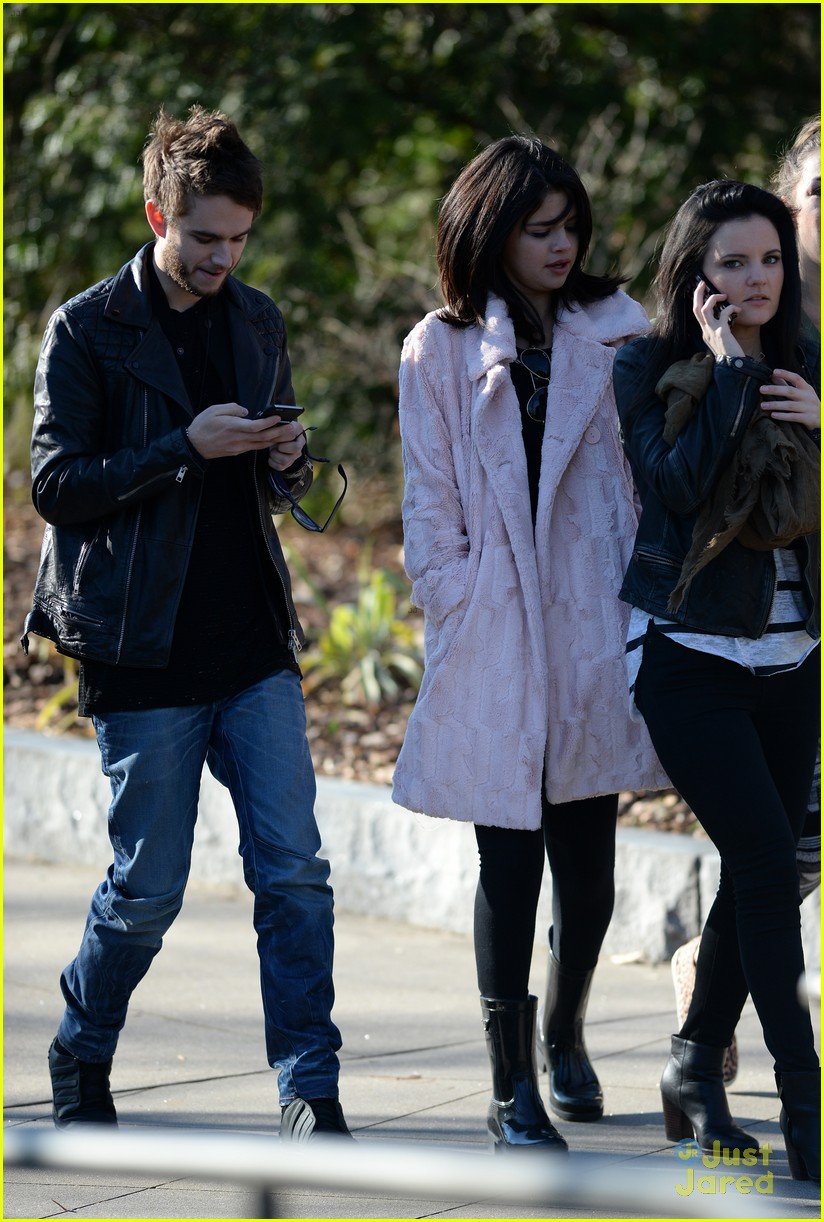 Selena Gomez Grabs Lunch with Zedd in Atlanta - See the Pics! | Photo ...