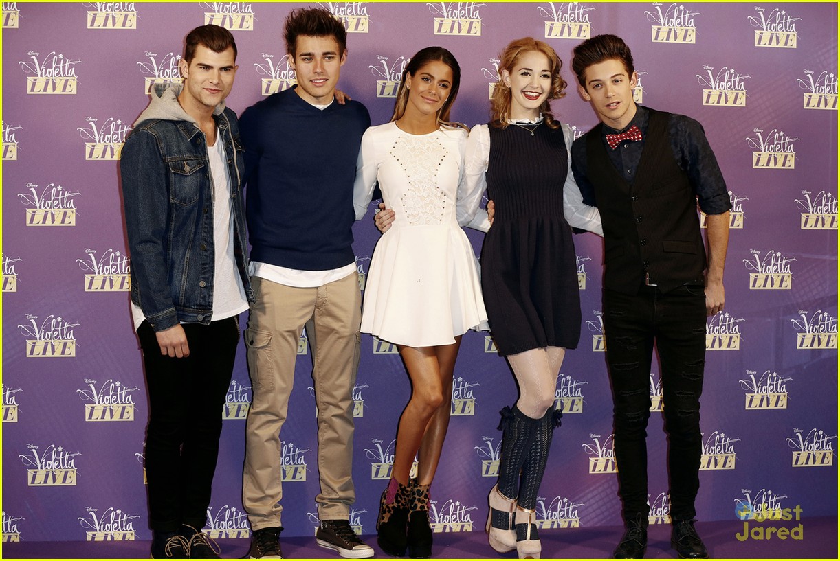 Martina Stoessel Brings 'Violetta Live' To Milan, Italy - See The Press ...