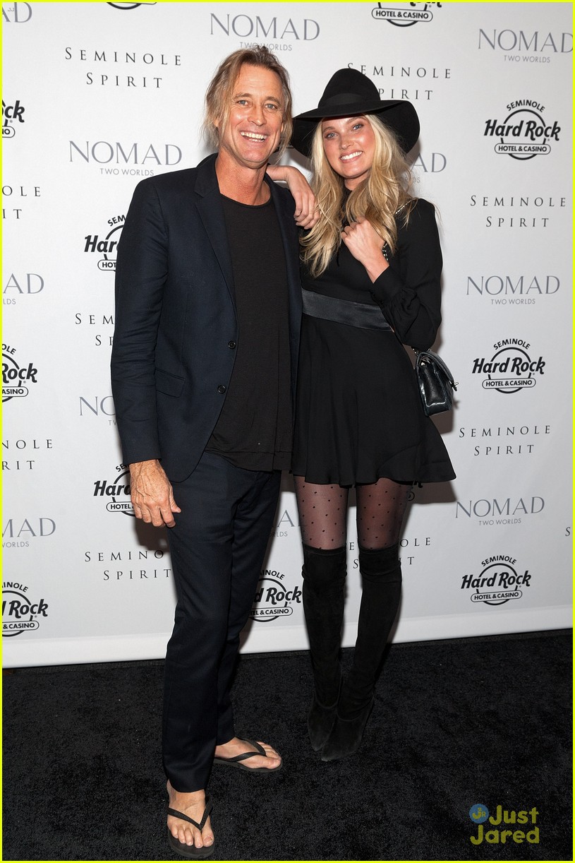 Hailey Baldwin & Devon Windsor Hang Out Together at Seminole Spirit ...