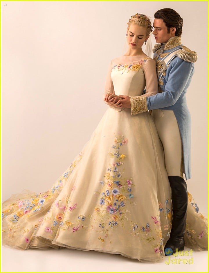 Cinderella White Dress Movie