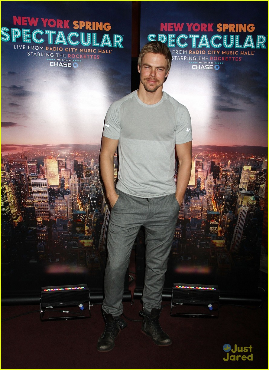 Derek Hough Dishes on Radio City's Spring Spectacular: 'We're Going To ...