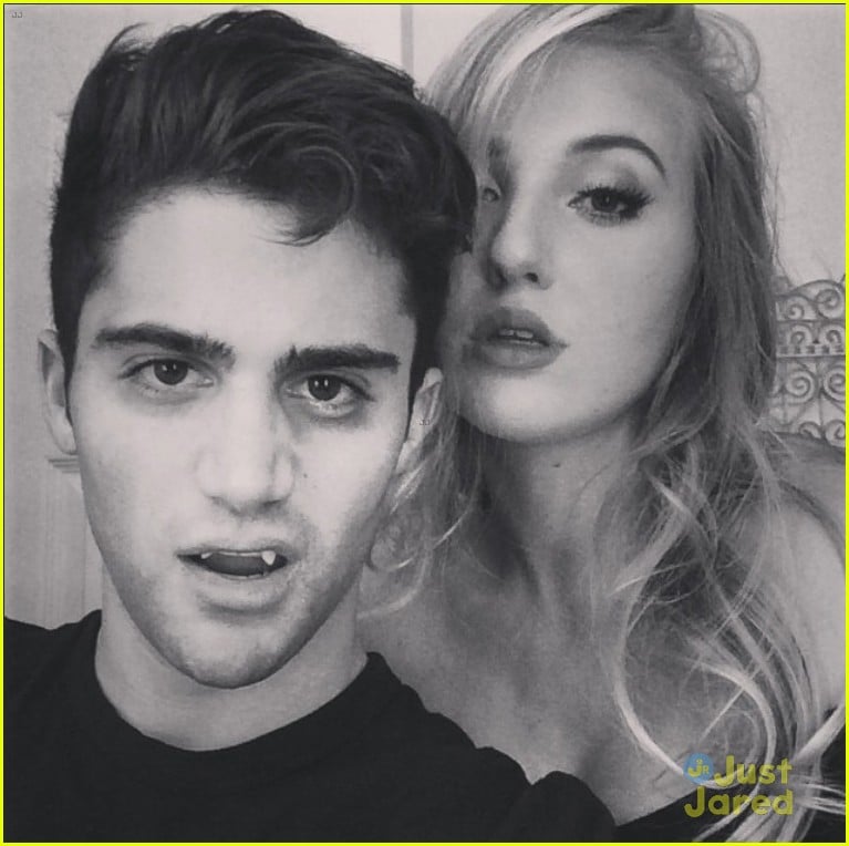 JJJ Valentine's Day: Veronica Dunne & Max Ehrich Plan Oceanside ...