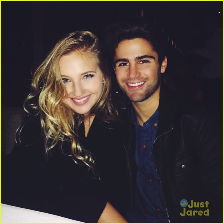 JJJ Valentine's Day: Veronica Dunne & Max Ehrich Plan Oceanside ...