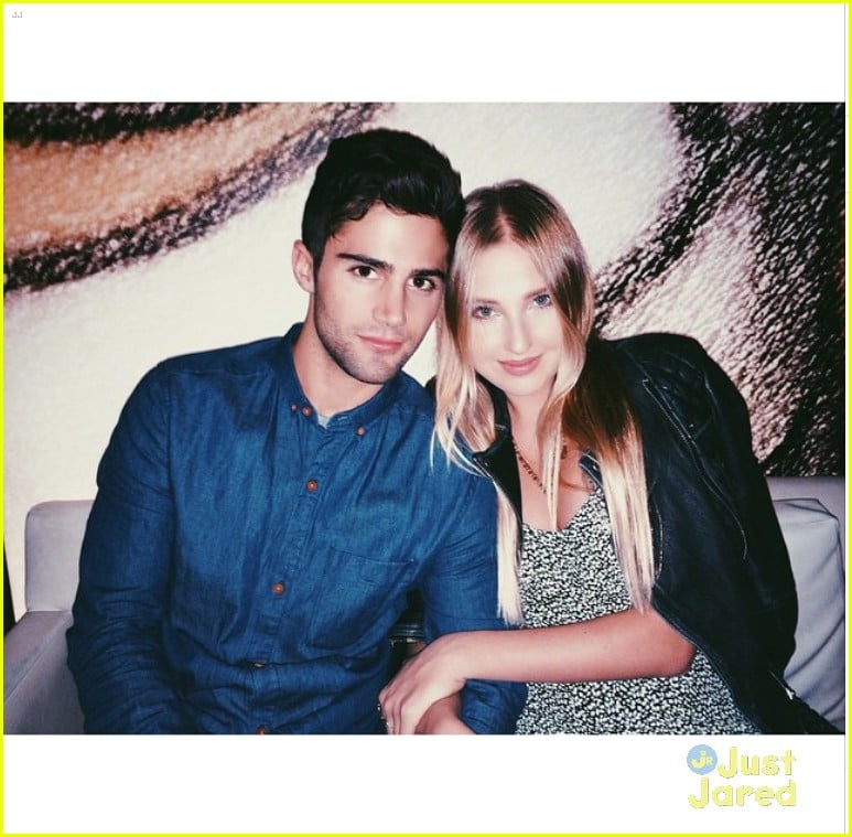 JJJ Valentine's Day: Veronica Dunne & Max Ehrich Plan Oceanside ...