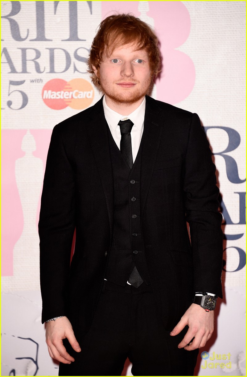 Ed Sheeran & James Bay Among First to Arrive at BRIT Awards 2015 ...