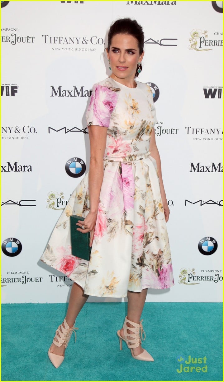 Full Sized Photo of elle fanning jamie chung women in film pre oscar ...