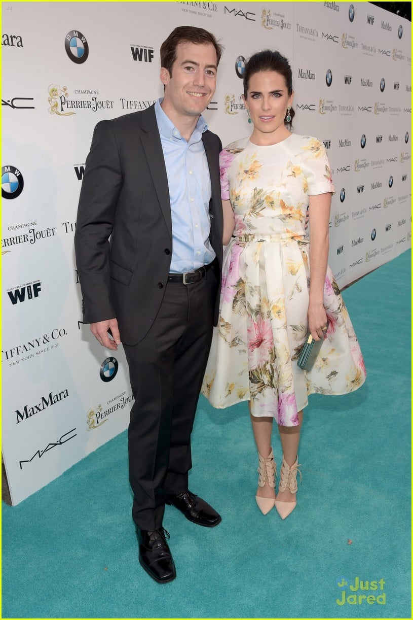 Jamie Chung Party Jumps For Pre-Oscar Celebrations with Elle Fanning ...