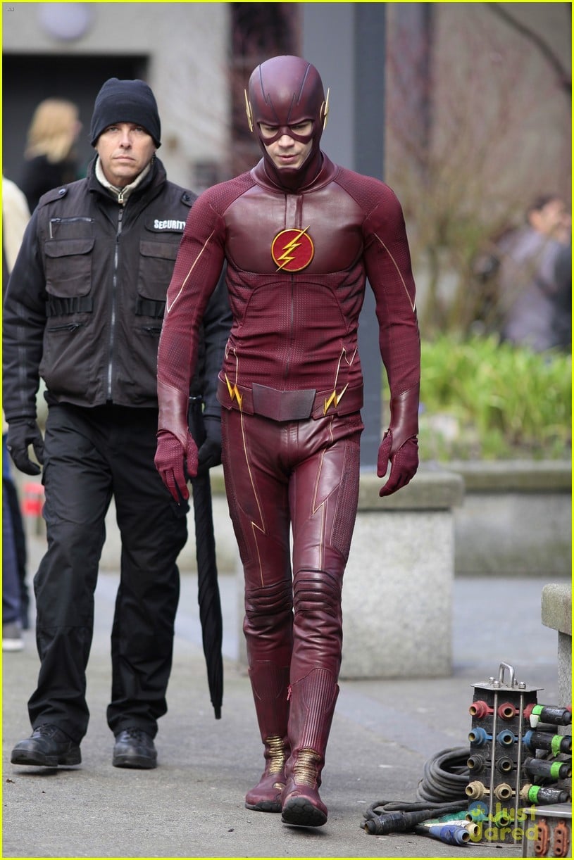 Full Sized Photo of the flash fallout promo description 06 | Time ...