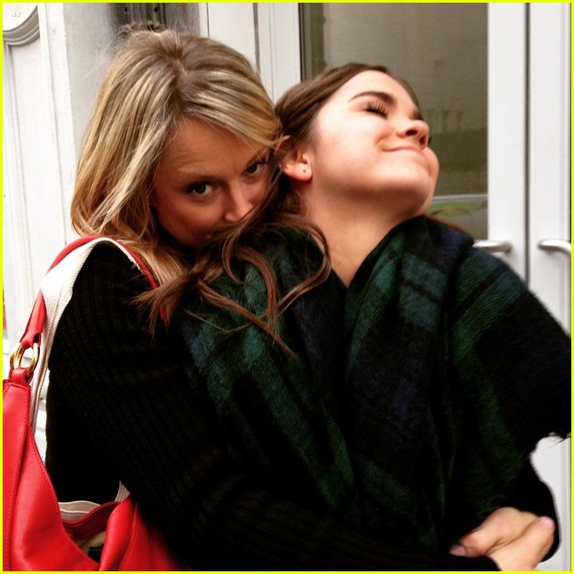 Maia Mitchell Takes Teri Polo & Sherri Saum To NYC For 'Fosters' Promo ...