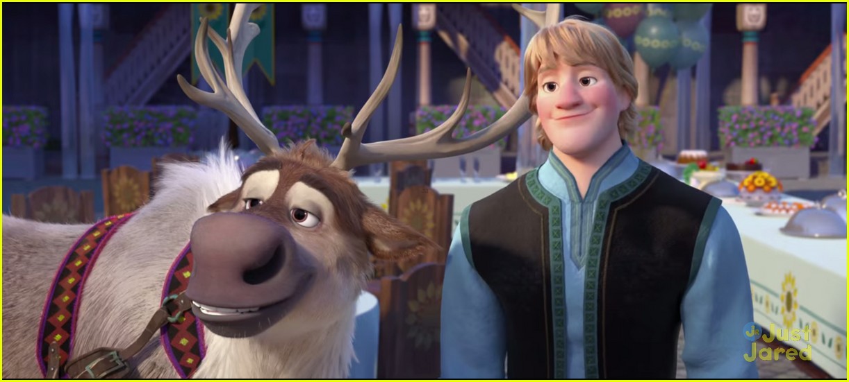 Elsa & Kristoff Plan The Best Birthday Celebration Ever For 'Frozen ...
