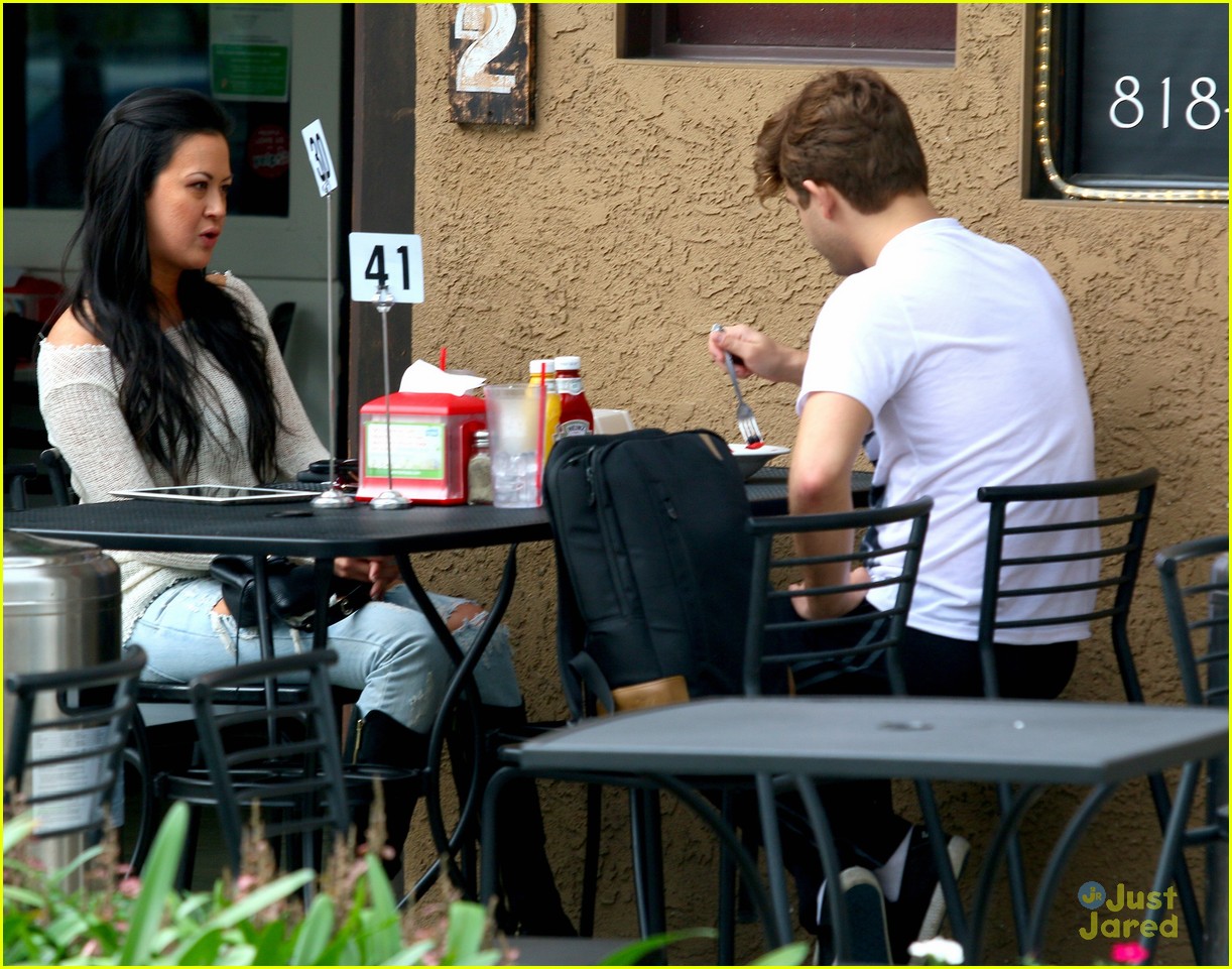 Teen Beach Movie's CheeChee & Tanner Have A Date Night In LA! | Photo ...