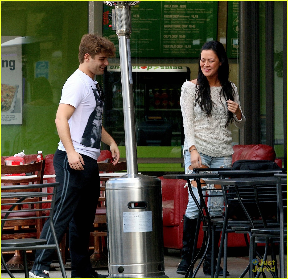 Teen Beach Movie's CheeChee & Tanner Have A Date Night In LA! | Photo ...