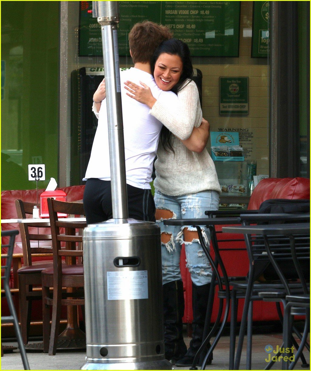 Teen Beach Movie's CheeChee & Tanner Have A Date Night In LA! | Photo ...