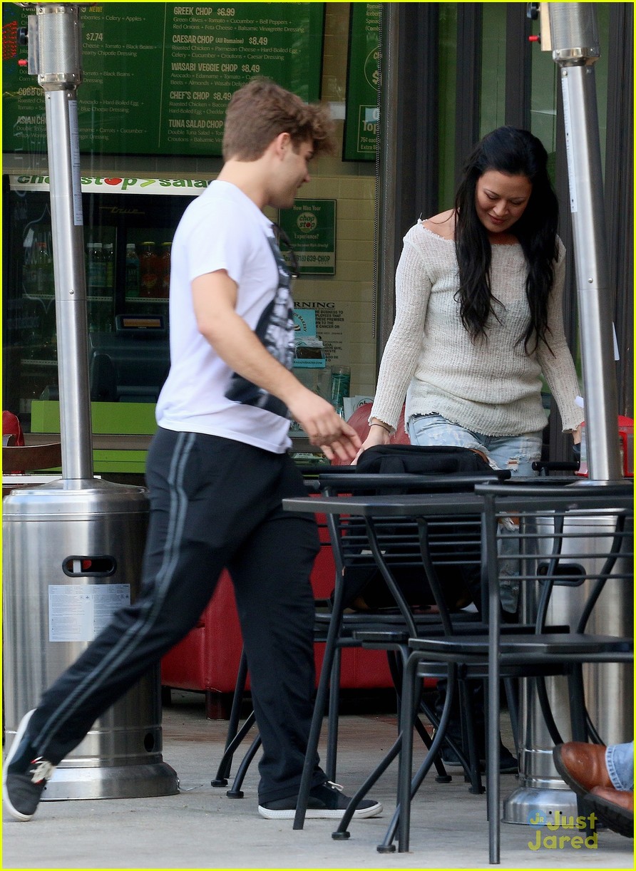 Teen Beach Movie's CheeChee & Tanner Have A Date Night In LA! | Photo ...