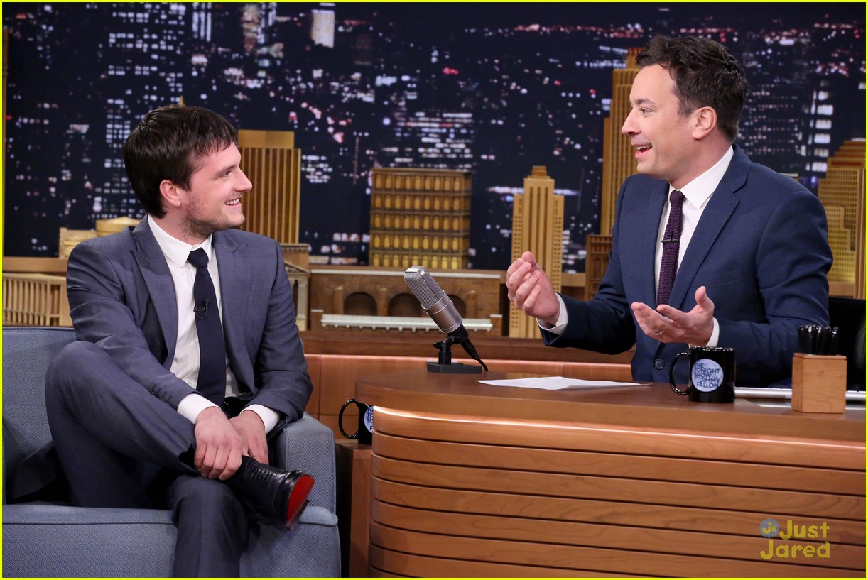 Josh Hutcherson Films Canon's Project Imagination: The Trailer in NYC ...