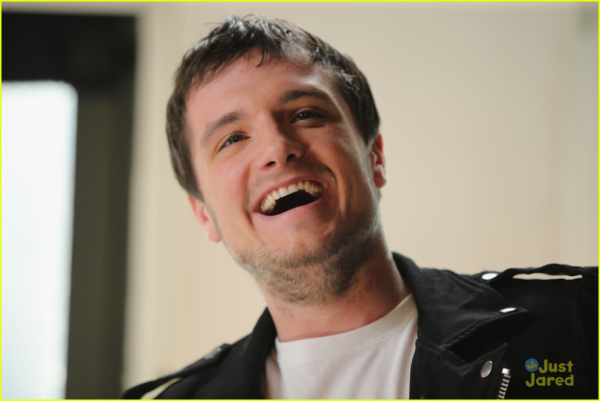 Josh Hutcherson Films Canon's Project Imagination: The Trailer in NYC ...
