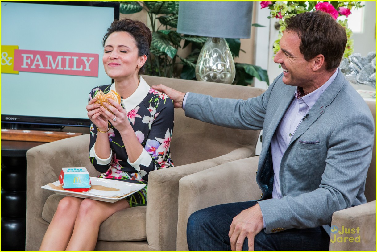 Full Sized Photo of italia ricci robbie amell home family together 16 ...