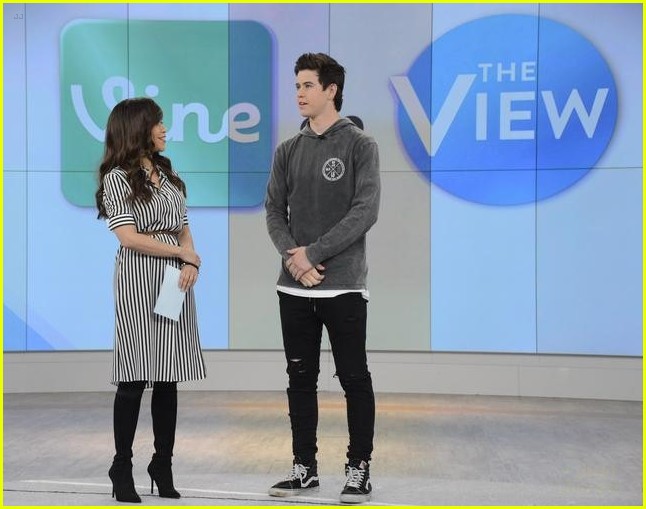 Jack & Jack Make Television Show Debut on 'The View' - See The Pics ...